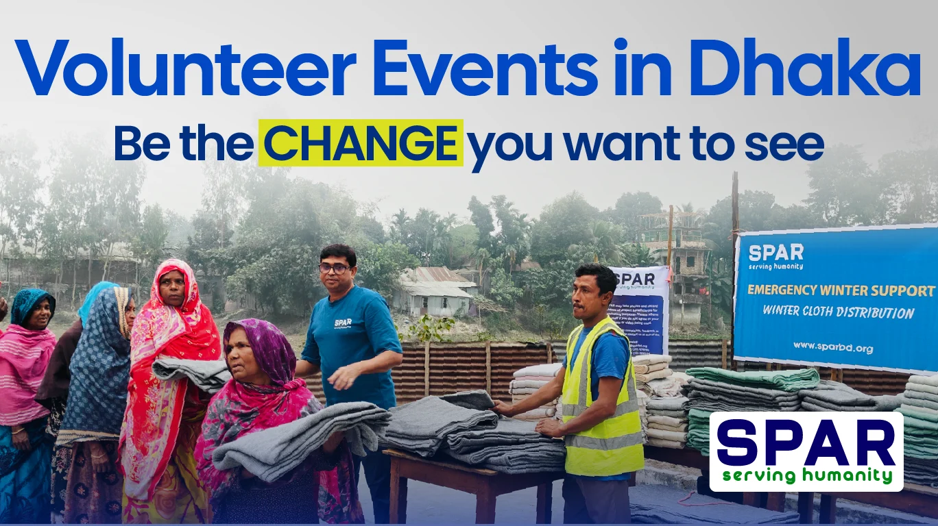 Top Volunteer Events in Dhaka for Community Impact